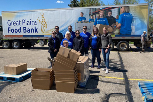 Gate City Bank Donates $250,000 for Crucial Food Bank Delivery Truck